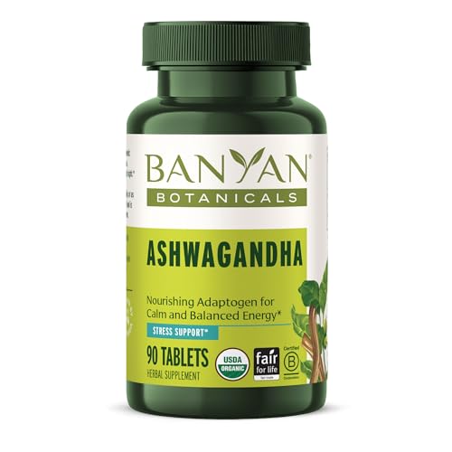organic ashwagandha for mood support