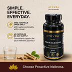 Organic Ashwagandha for overall vitality