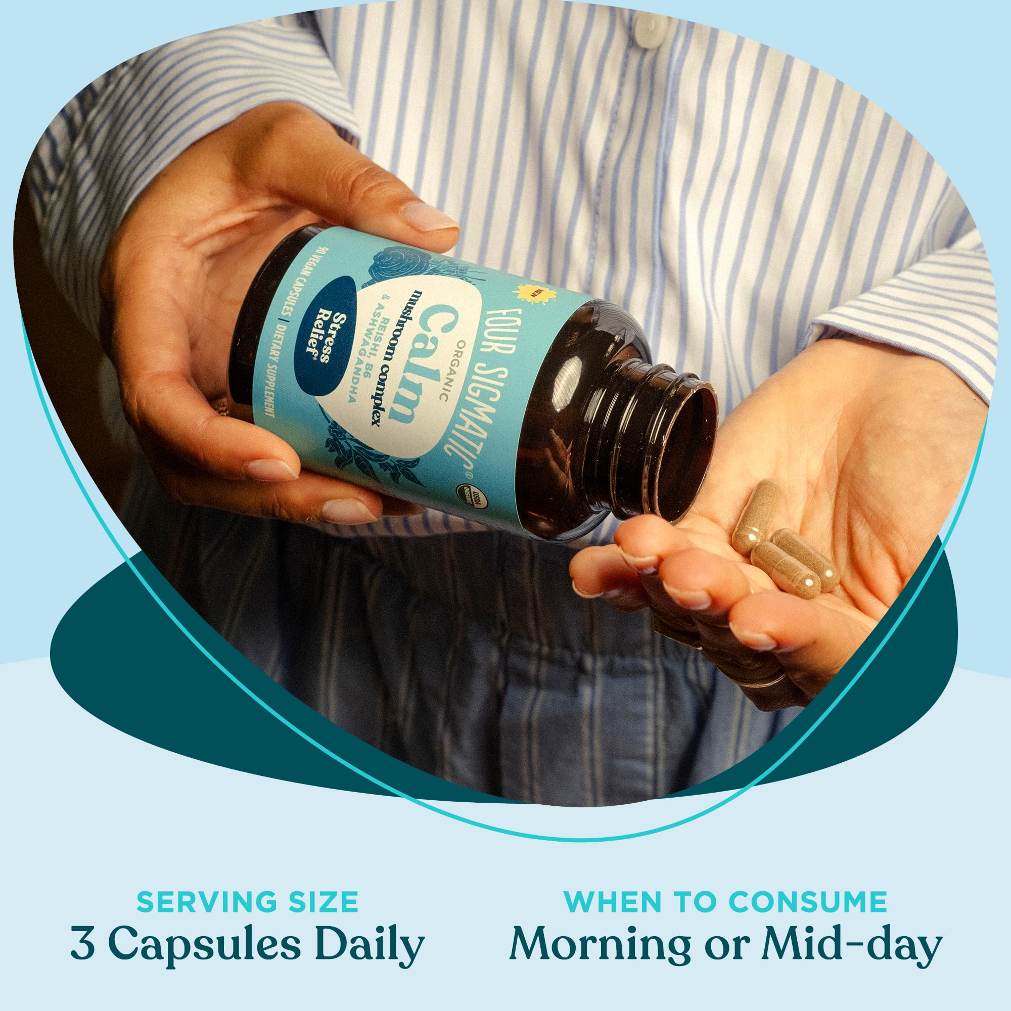 organic ashwagandha for relaxation