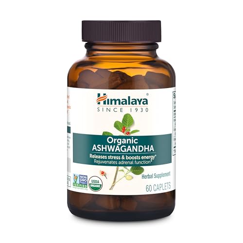 organic ashwagandha for stress relief