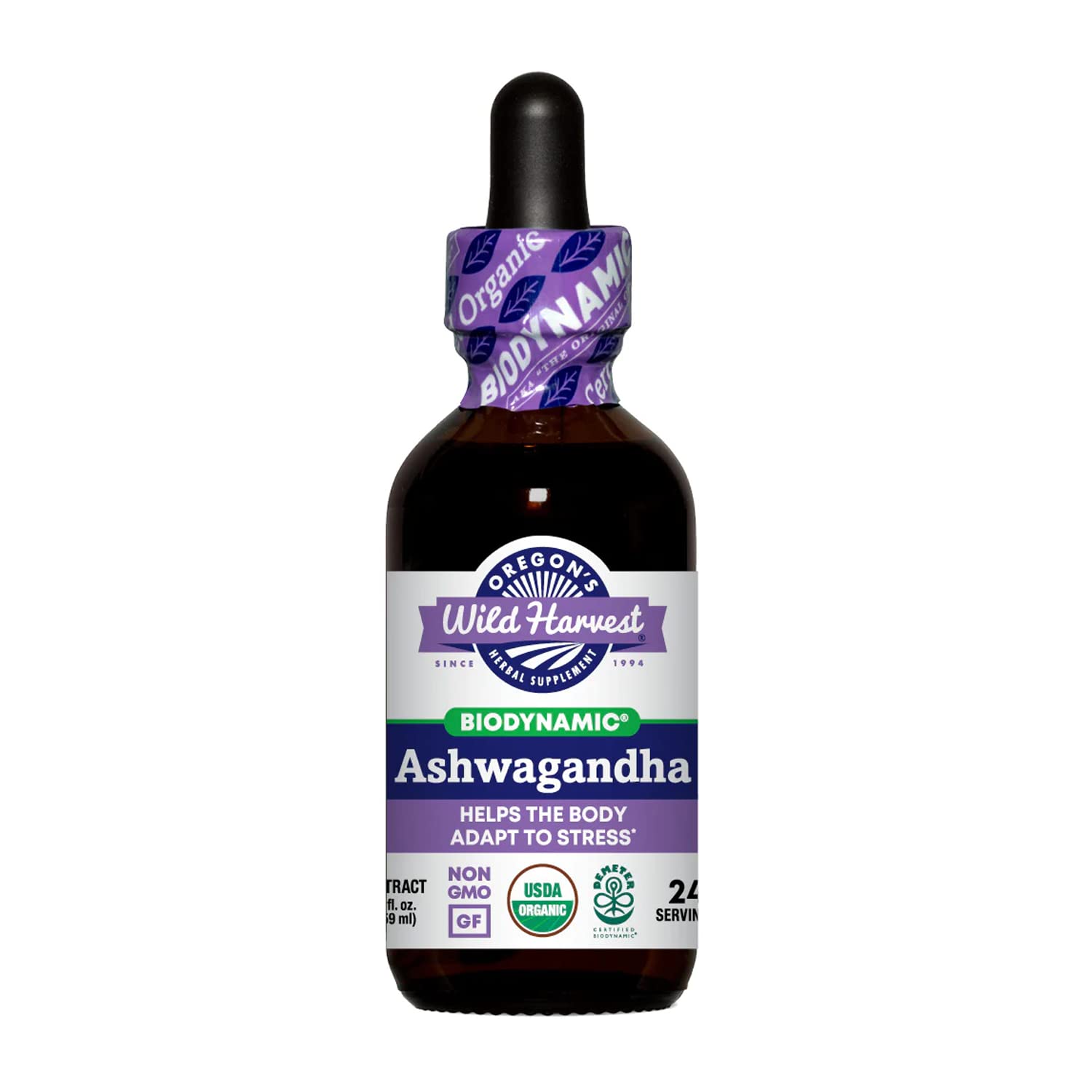 organic ashwagandha for stress relief