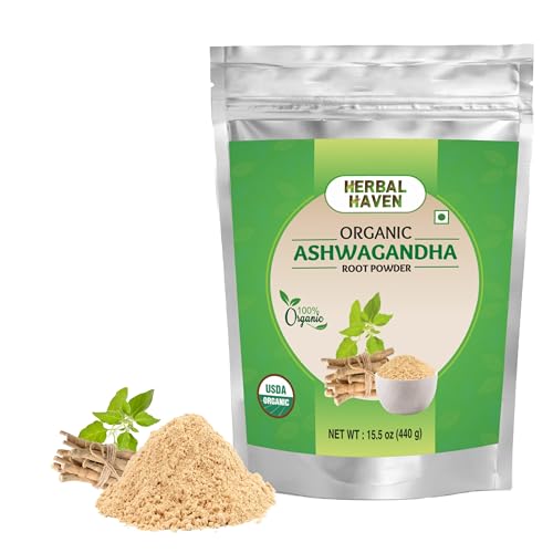 Organic Ashwagandha for stress relief
