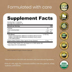 organic ashwagandha for stress relief