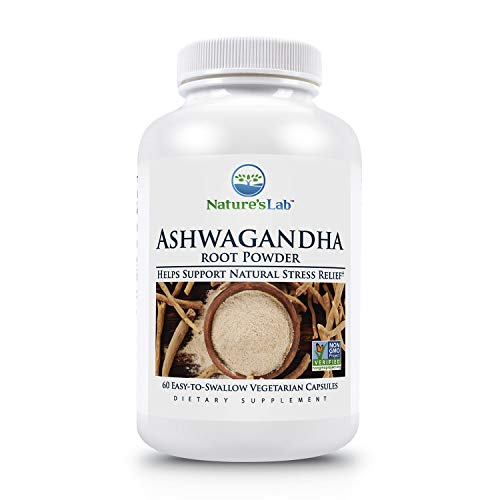 Organic Ashwagandha for stress relief