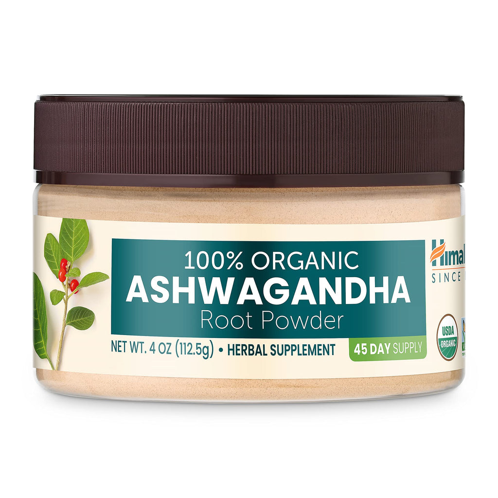 Organic ashwagandha for stress relief