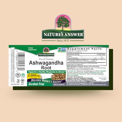 Organic ashwagandha for stress relief