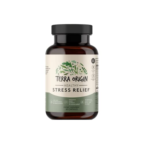 organic ashwagandha for stress relief