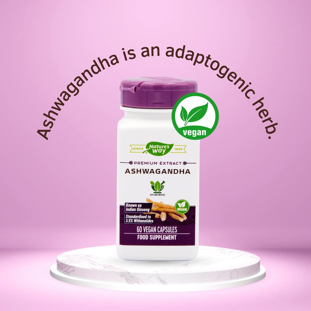 Organic ashwagandha for stress relief