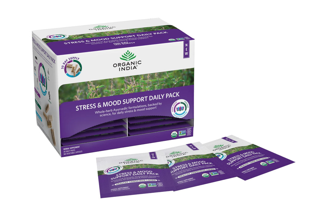 organic ashwagandha for stress relief