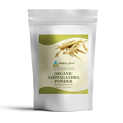 organic ashwagandha for stress relief