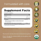 organic ashwagandha for stress relief
