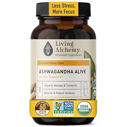 organic ashwagandha for stress relief