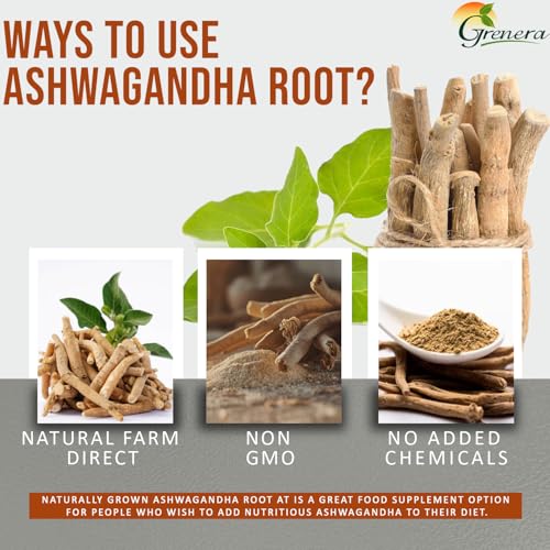 organic ashwagandha for tea preparation