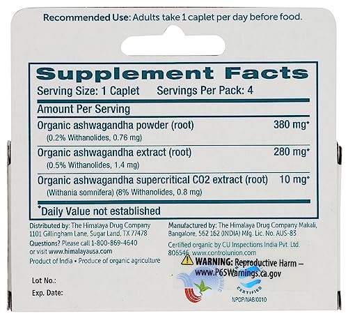 organic ashwagandha for wellness
