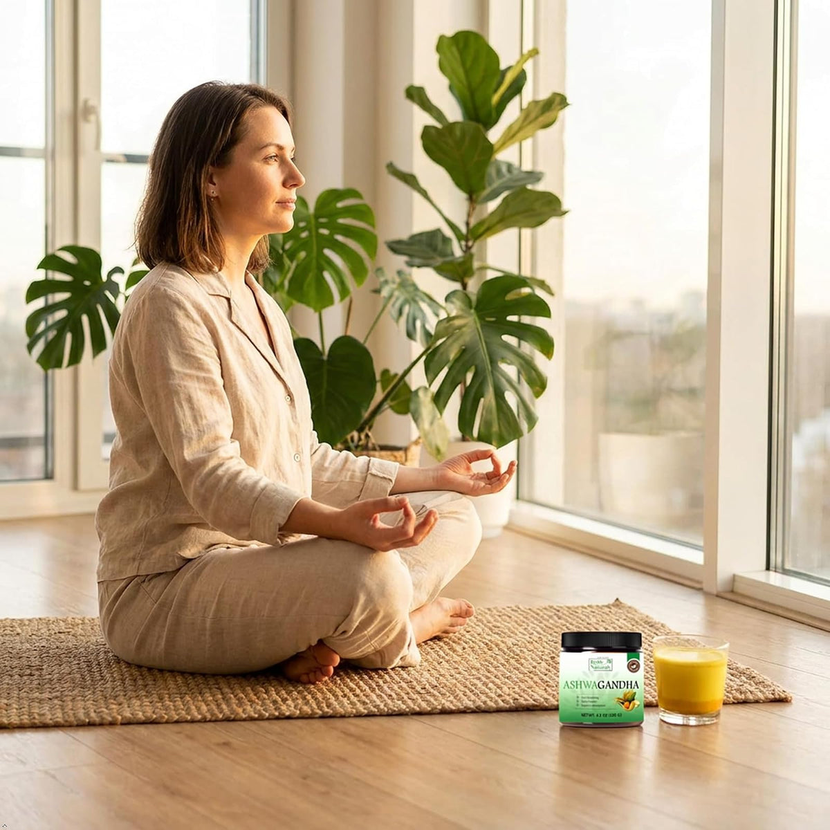 organic ashwagandha for wellness