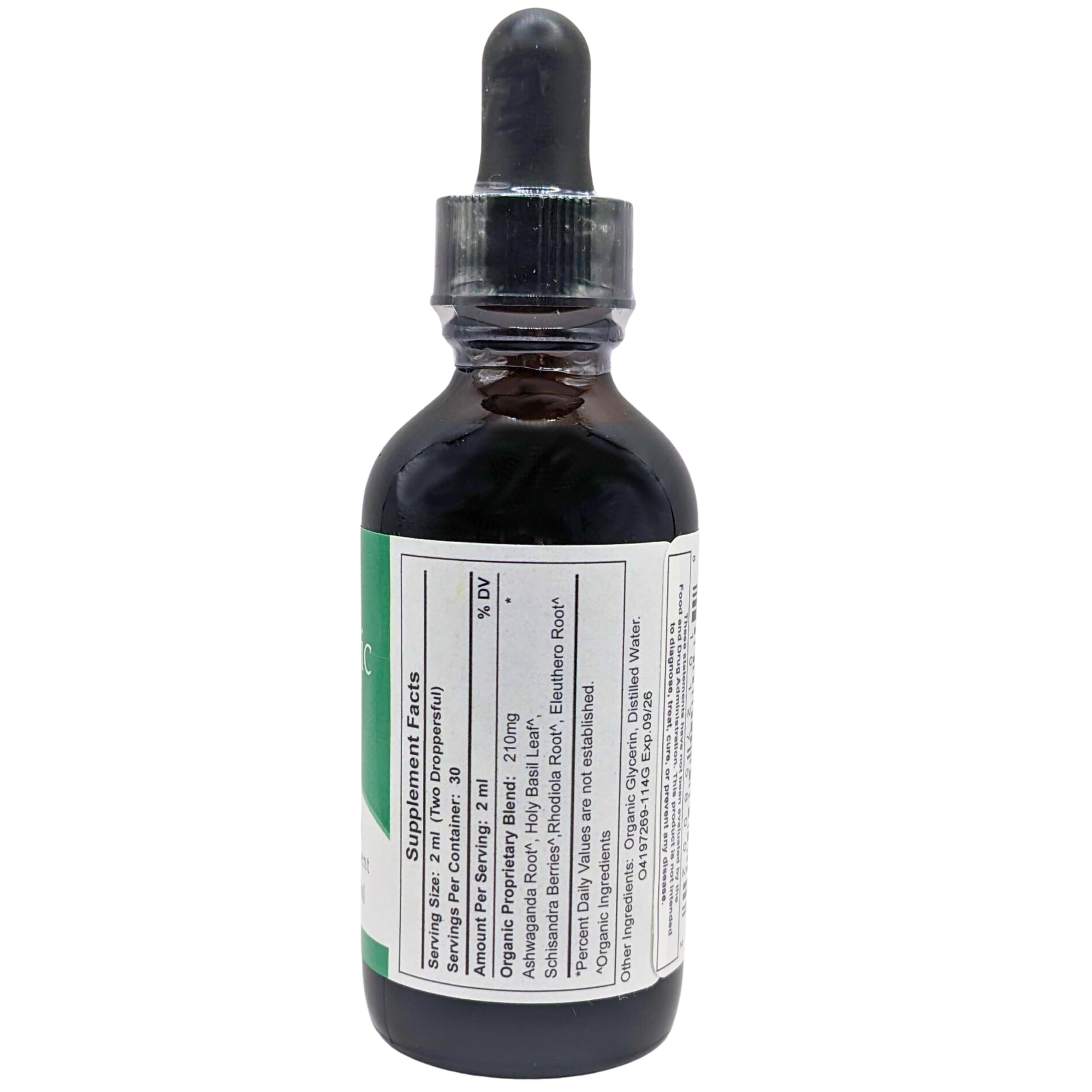 organic ashwagandha for wellness