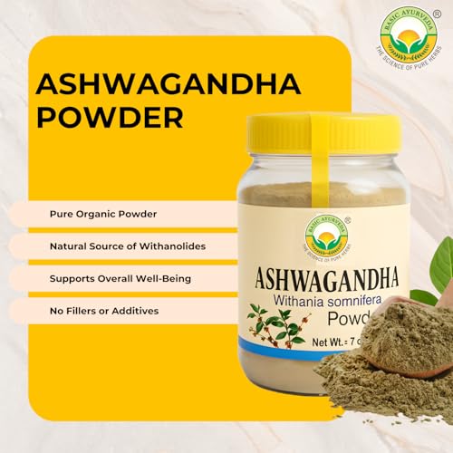 organic ashwagandha for wellness