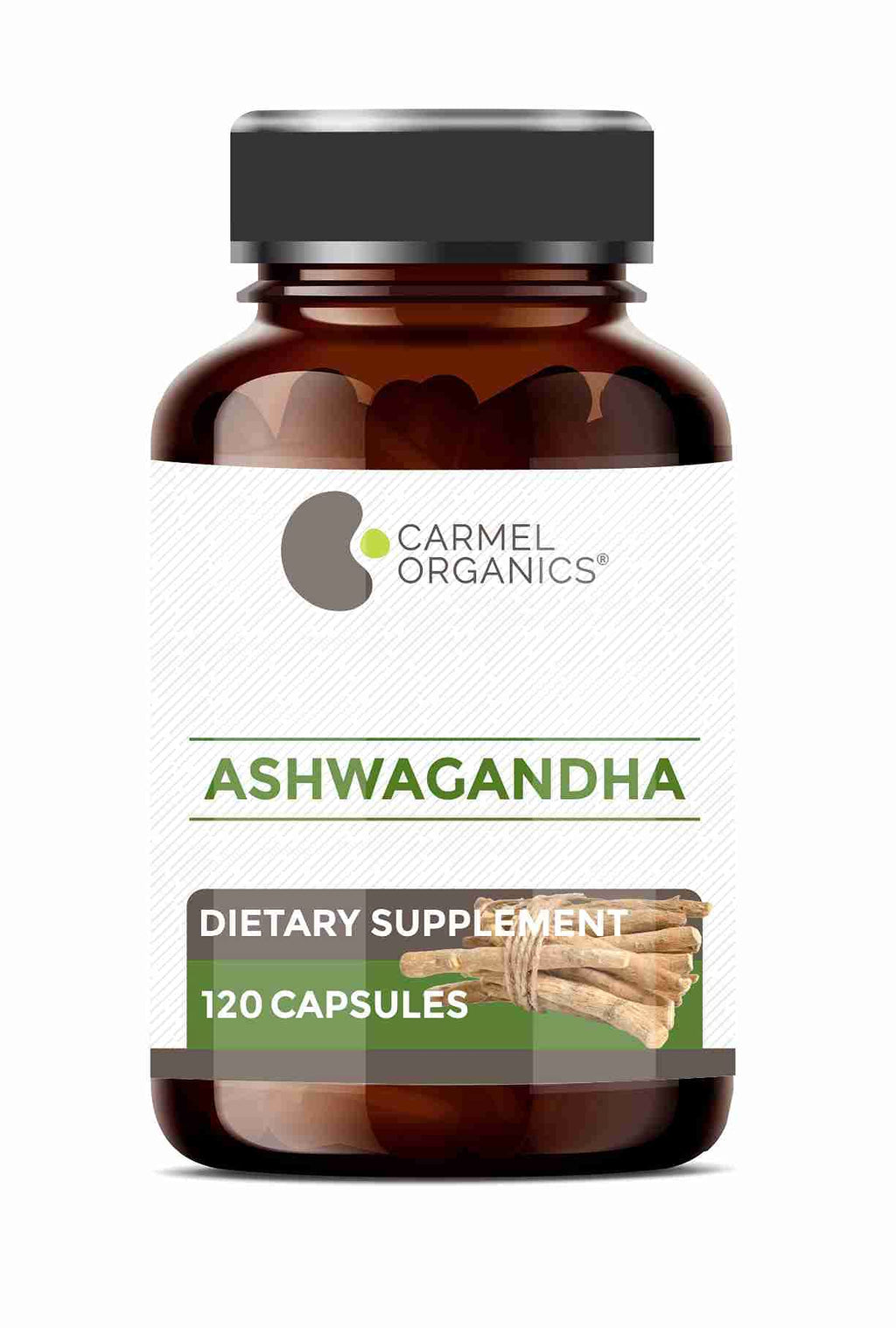 organic ashwagandha ginseng capsules