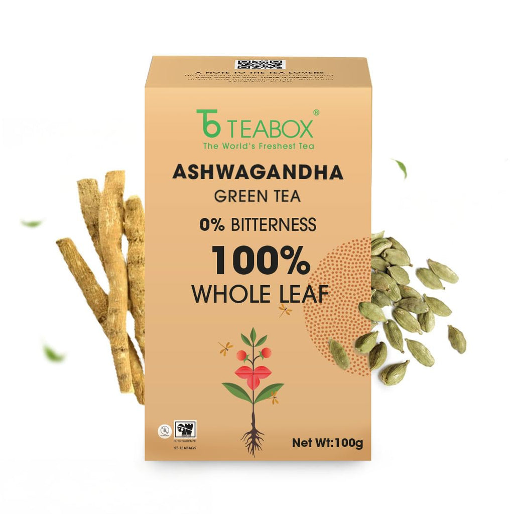 organic ashwagandha green powder benefits