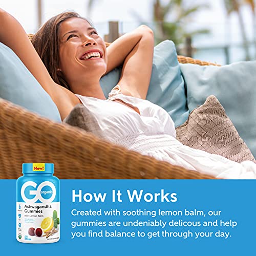 Organic ashwagandha gummies for better mood