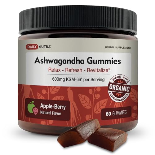 organic ashwagandha gummies for focus