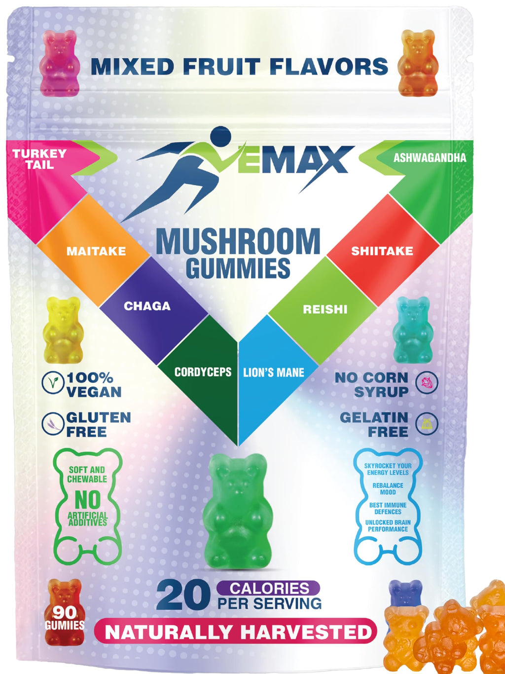 organic ashwagandha gummies for focus