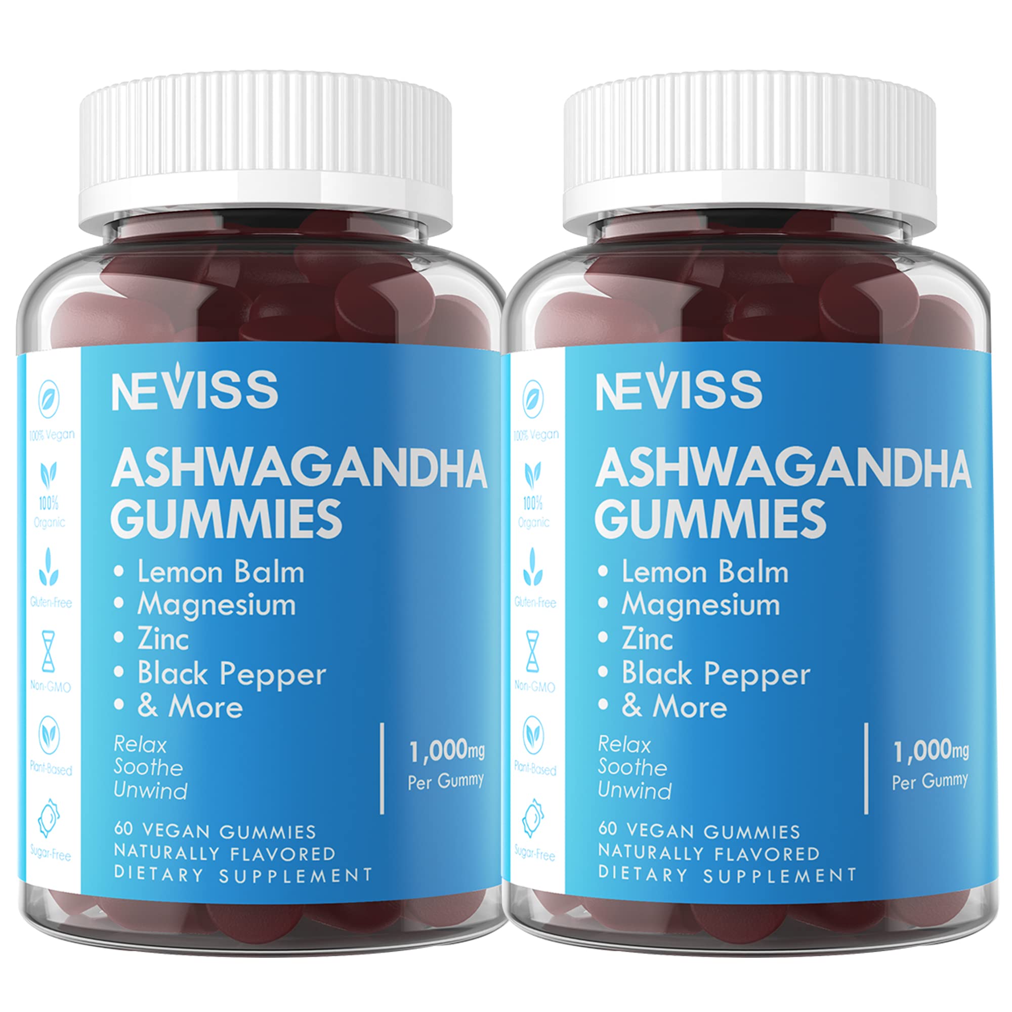 organic ashwagandha gummies for relaxation