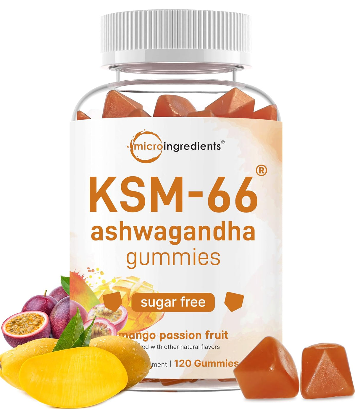 organic ashwagandha gummies for stress relief