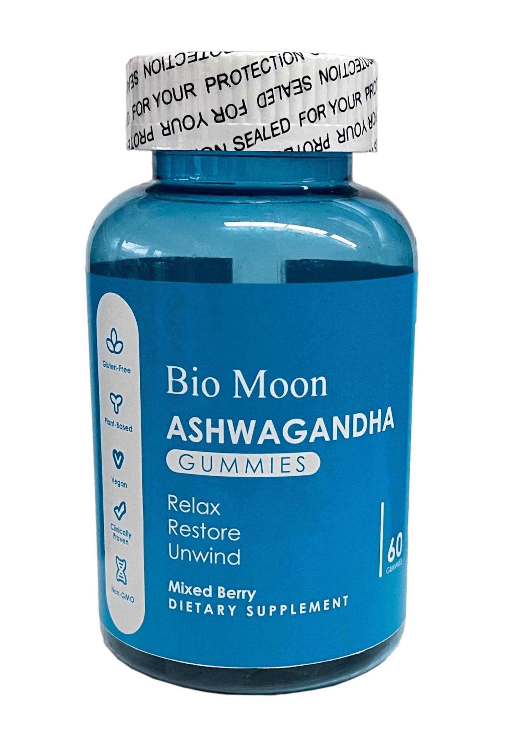 organic ashwagandha gummies for stress relief