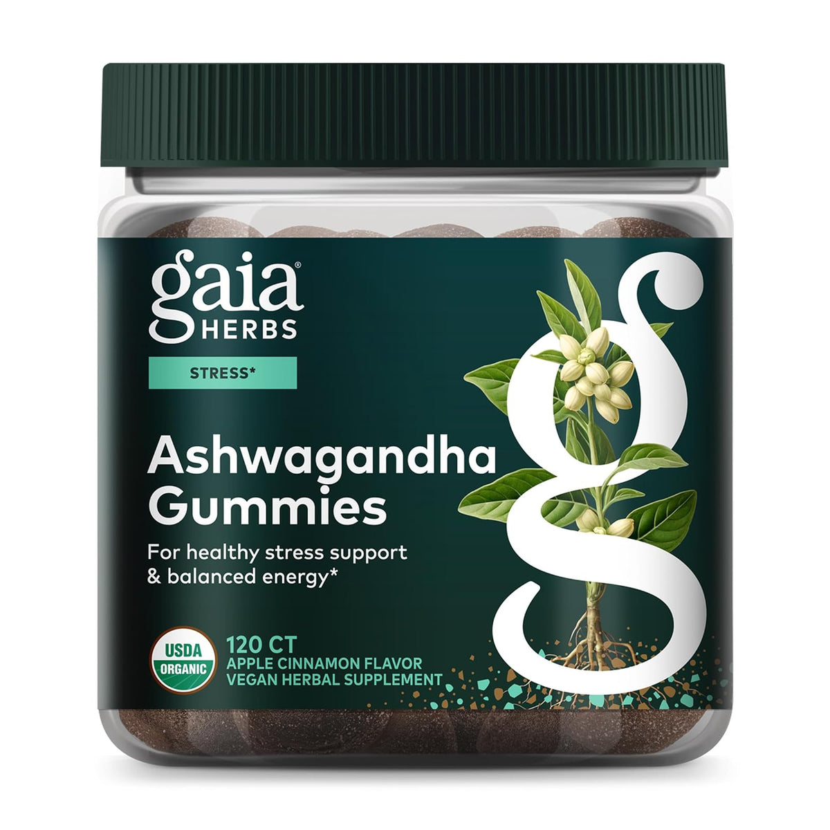 organic ashwagandha gummies for stress relief
