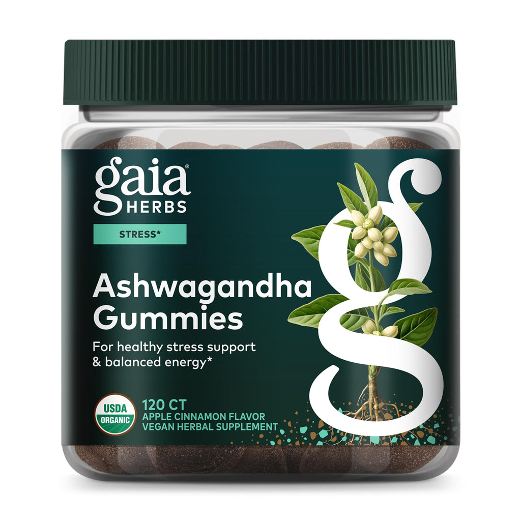 organic ashwagandha gummies for stress relief