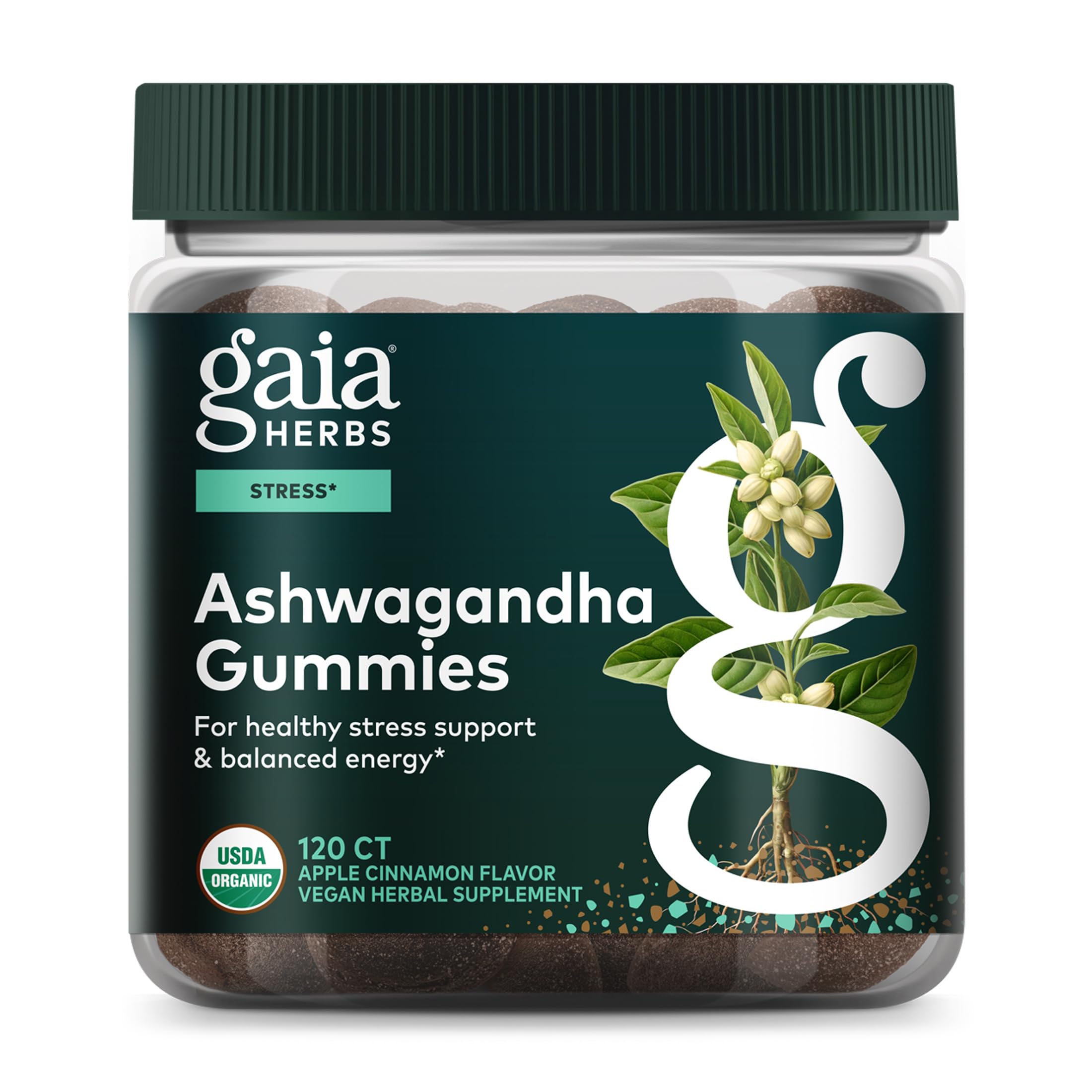 organic ashwagandha gummies for stress relief
