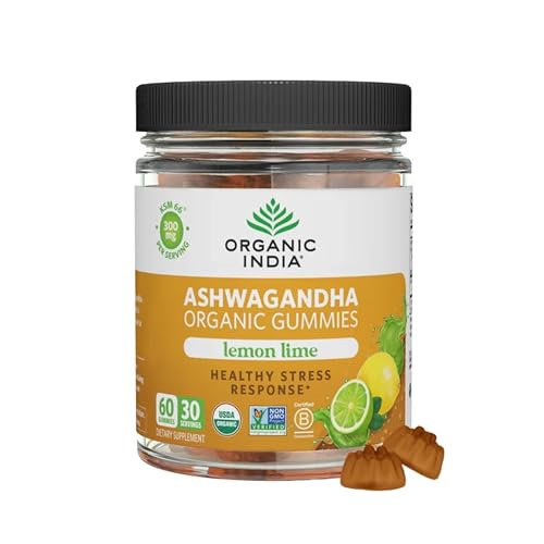 organic ashwagandha gummies for stress relief