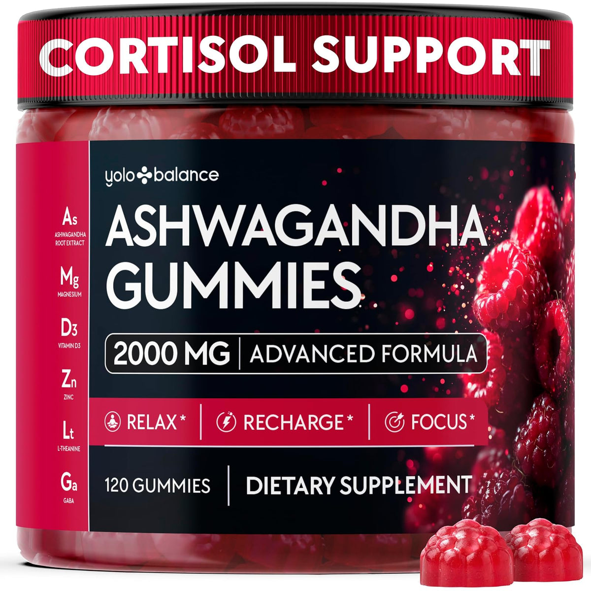 organic ashwagandha gummies for stress relief