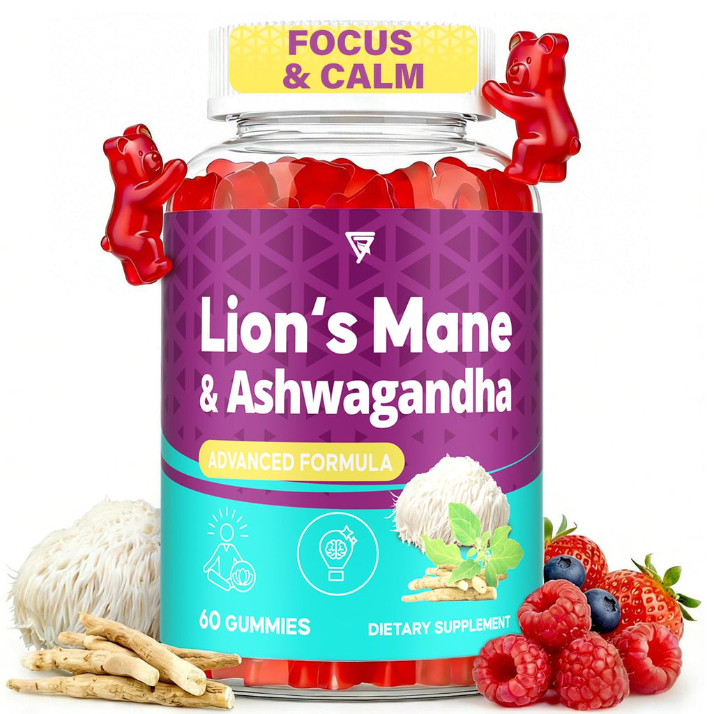 Organic Ashwagandha gummies for stress relief