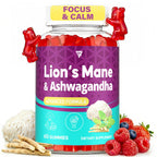 Organic Ashwagandha gummies for stress relief