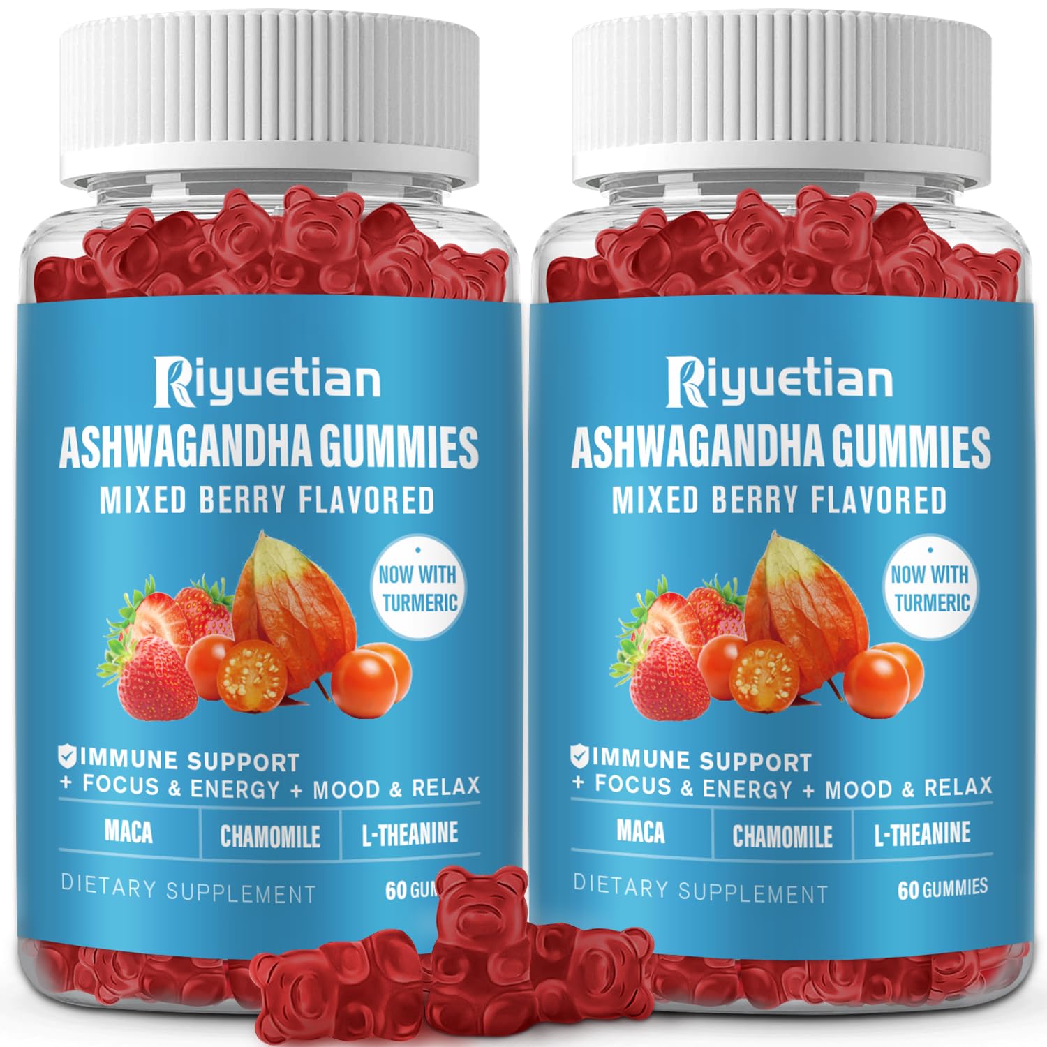 organic ashwagandha gummies for stress relief