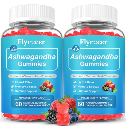 organic ashwagandha gummies for stress relief