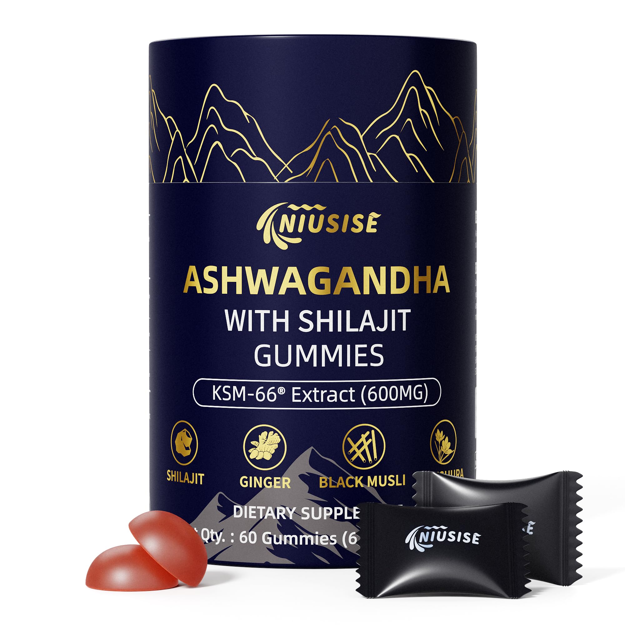 organic ashwagandha gummies for wellness