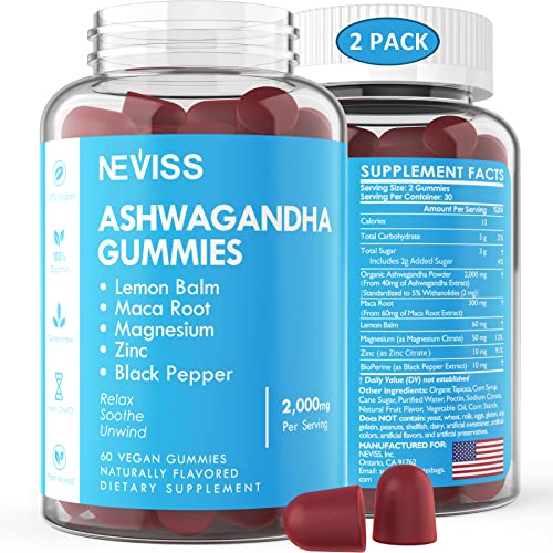 organic ashwagandha gummies with maca root