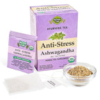 organic ashwagandha herbal tea bags