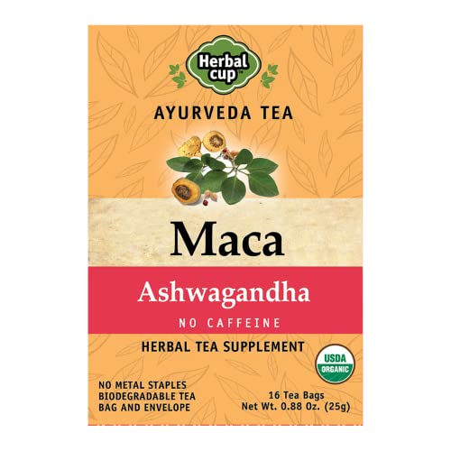 Organic Ashwagandha herbal tea bags