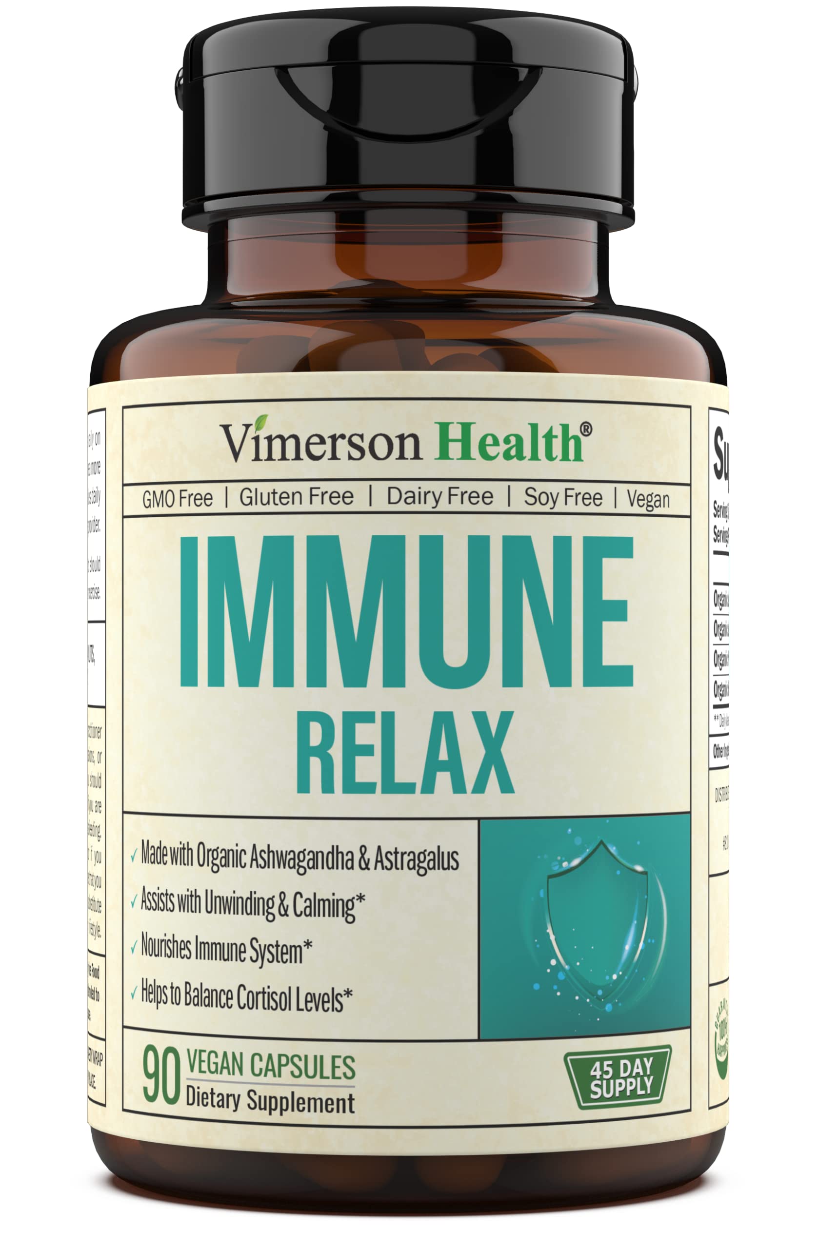 organic ashwagandha immune support supplement