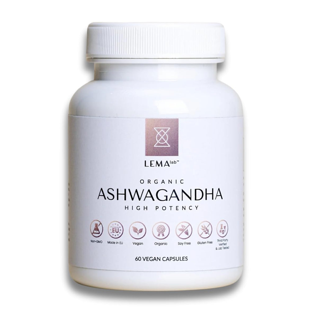 organic ashwagandha ksm-66 capsules