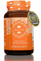 organic ashwagandha ksm-66 capsules