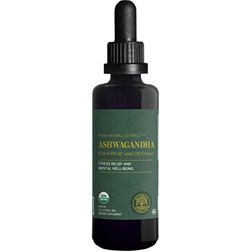 organic ashwagandha ksm-66 extract drops