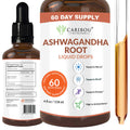 Organic Ashwagandha liquid drops benefits