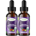 organic ashwagandha liquid drops for energy
