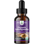 organic ashwagandha liquid drops