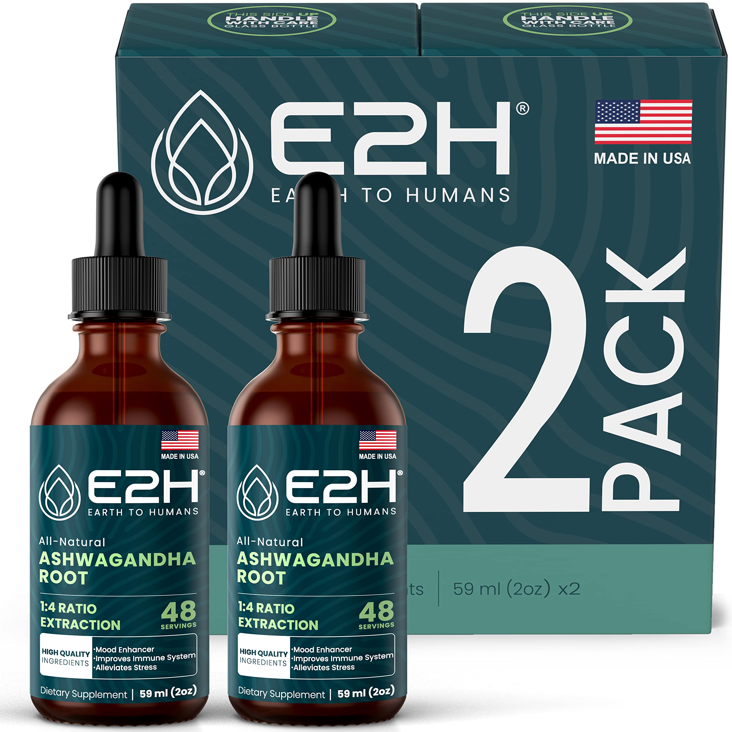 organic ashwagandha liquid drops